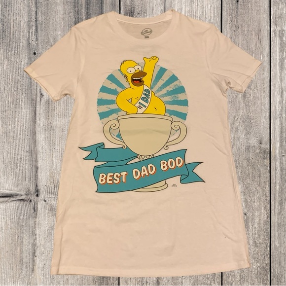 Hot Topic | Shirts | The Simpsons Best Dad Bod Fathers Day Funny Shirt ...